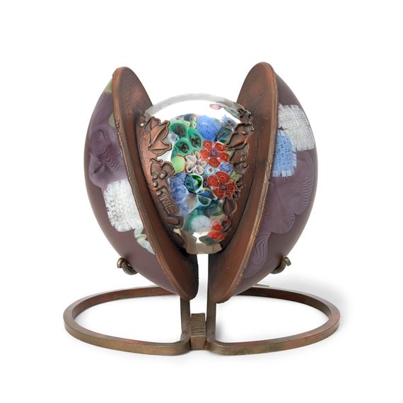 Richard Ritter | RICHARD RITTER (B. 1940) FLORAL CORE SCULPTURE, (2003 ...