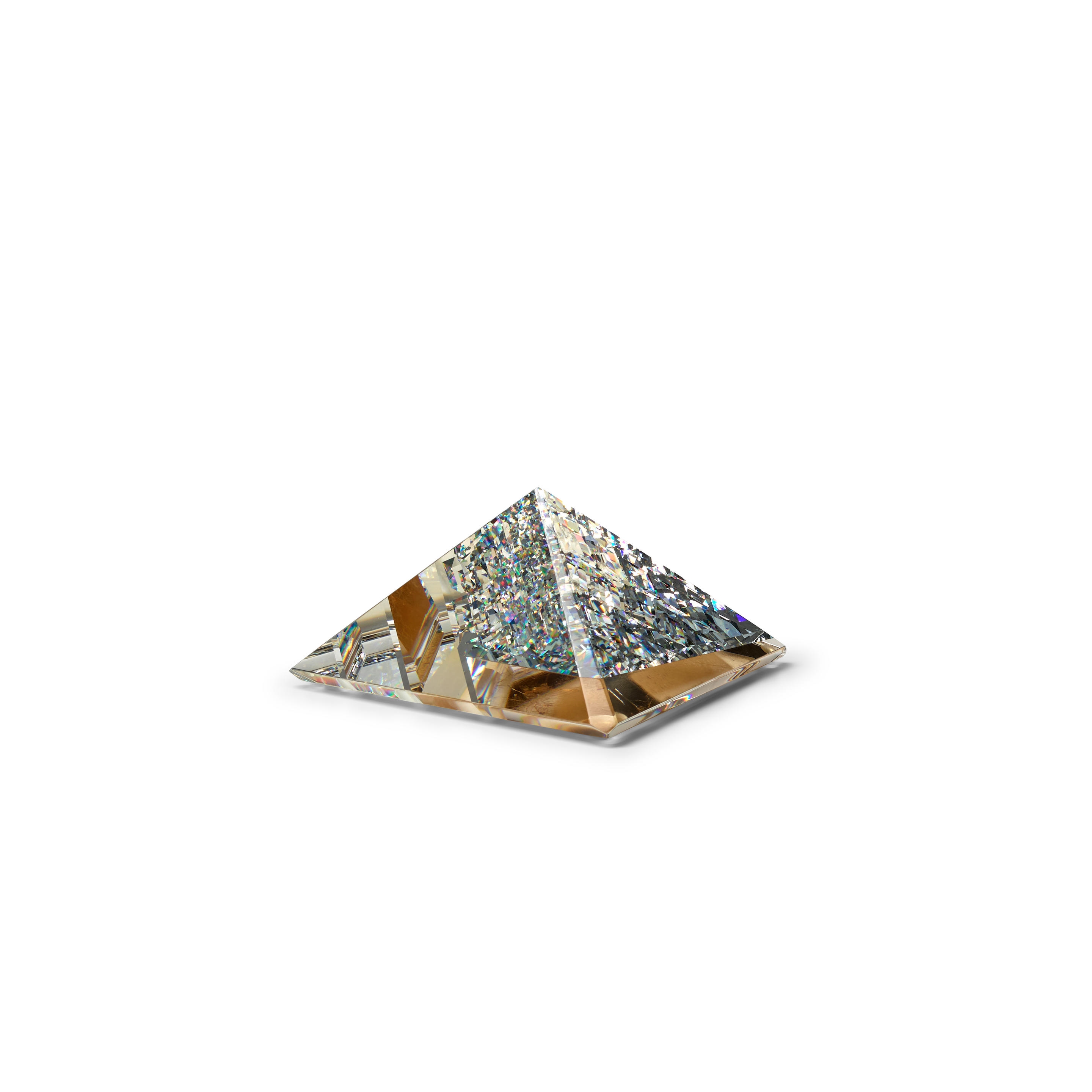 Jon Kuhn | TRIANGULAR PAPERWEIGHT (2009) | MutualArt