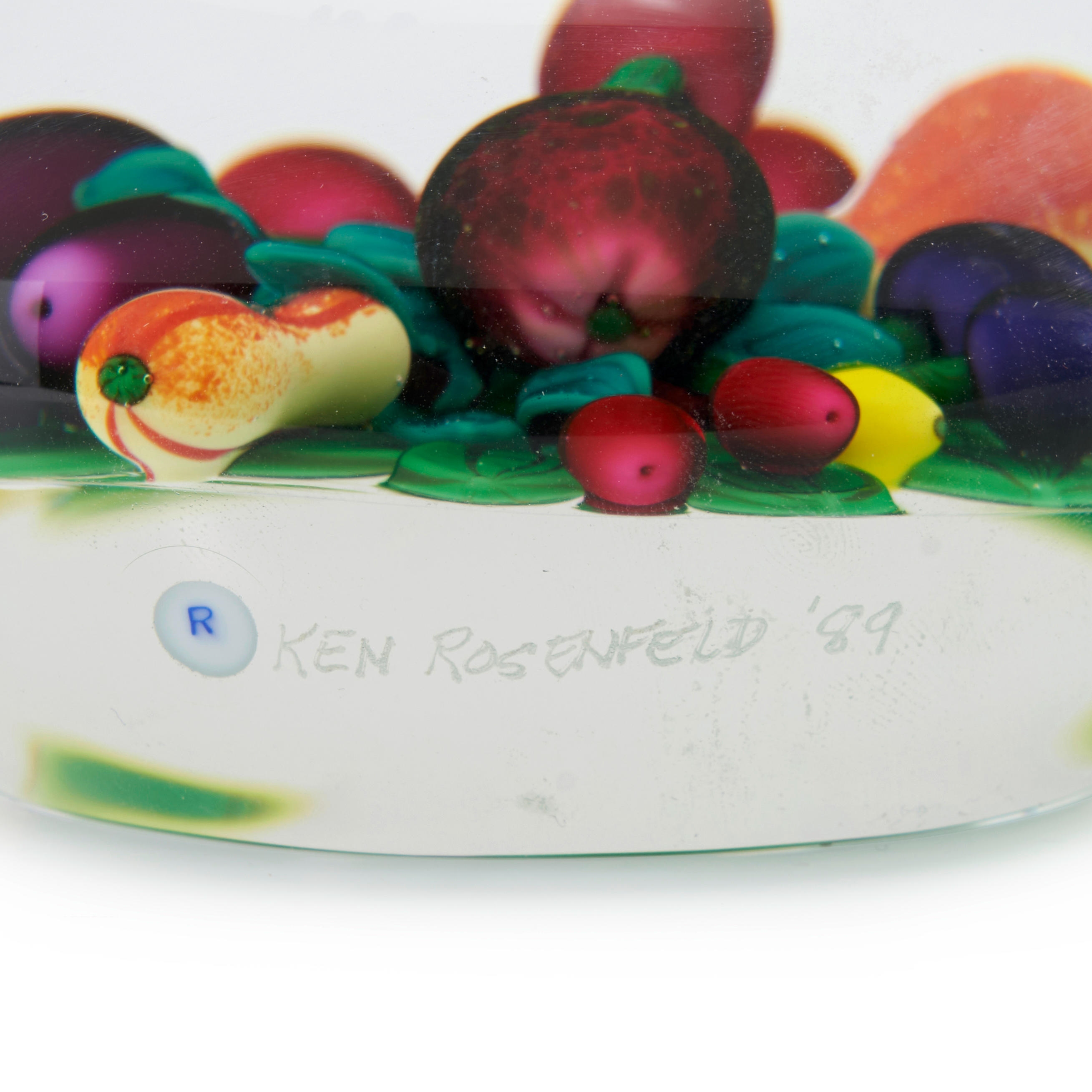 Ken Rosenfeld | United States, signed and dated Ken Rosenfeld '89 and ...