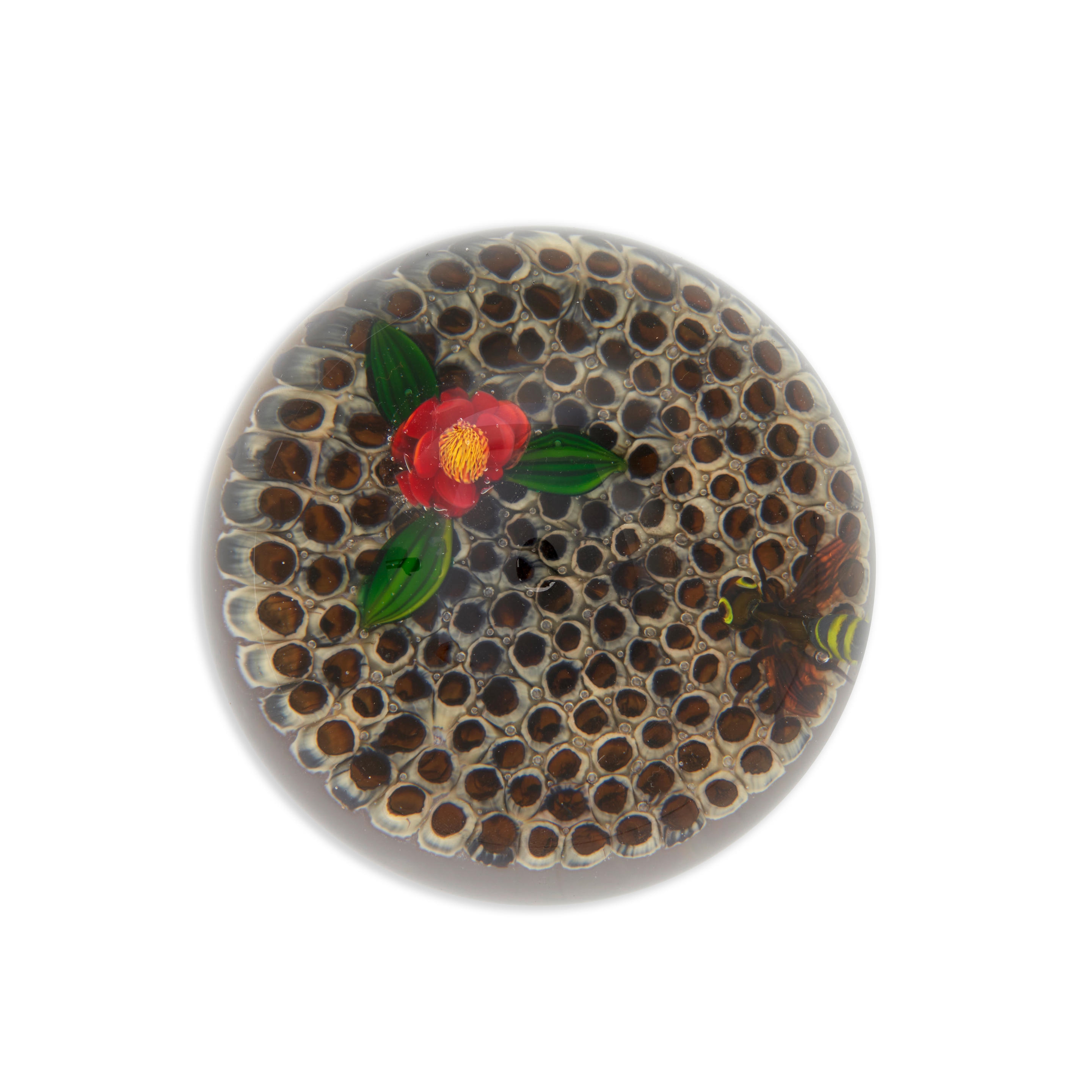 Delmo Tarsitano | DELMO TARSITANO (1921-1990) PAPERWEIGHT WITH ...