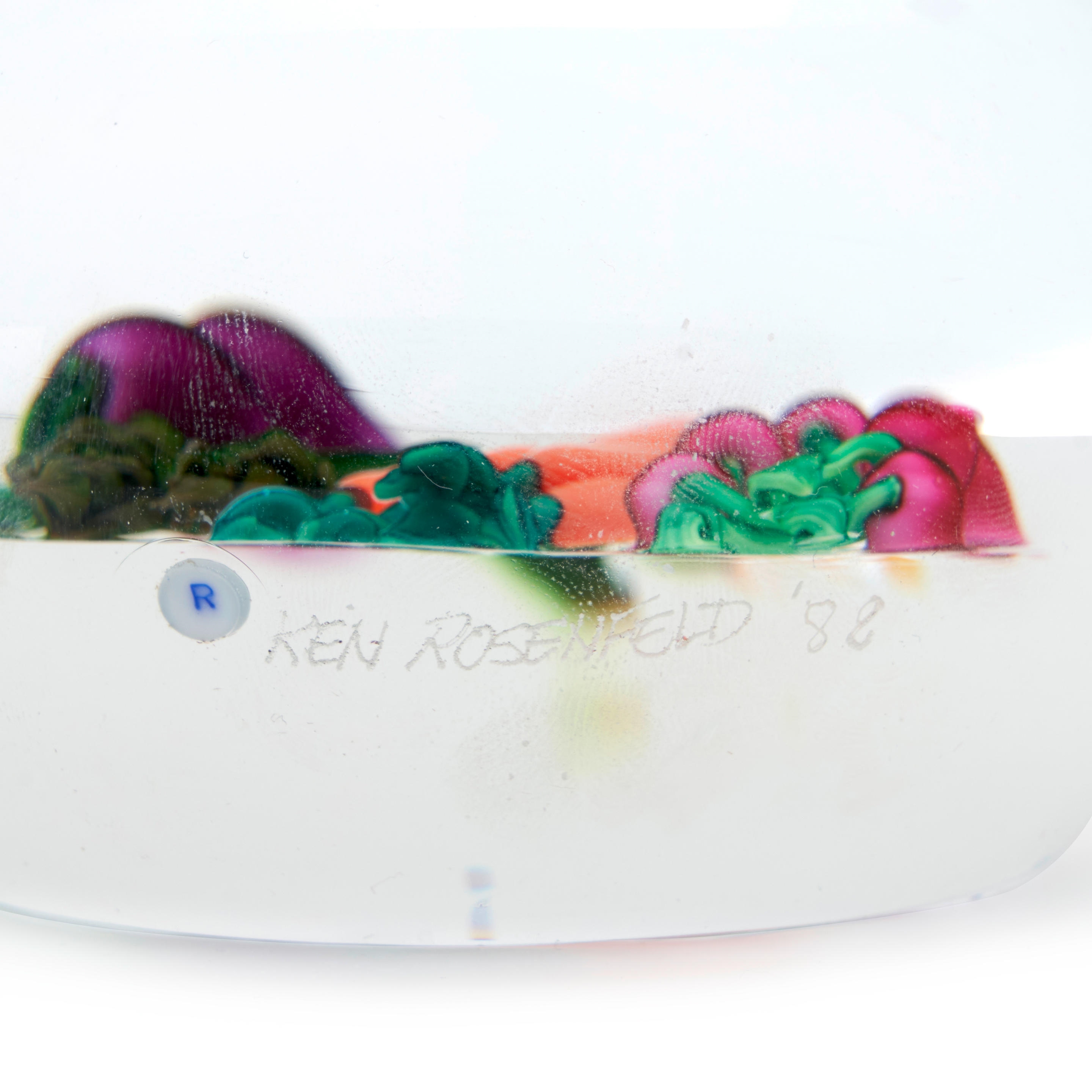 Ken Rosenfeld | United States, signed and dated Ken Rosenfeld '88 and ...