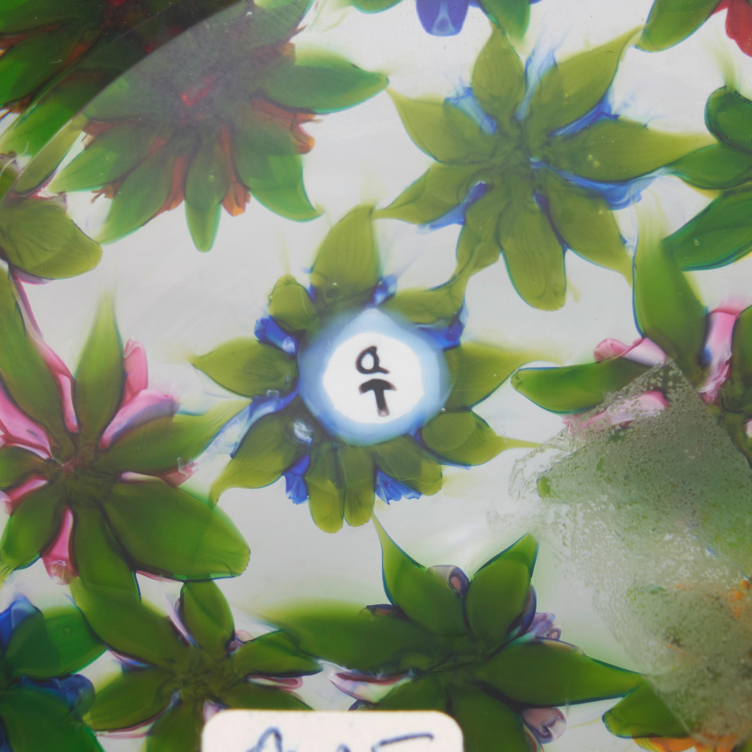 Debbie Tarsitano | DEBBIE TARSITANO (B. 1955) FLOWER MEADOW PAPERWEIGHT ...