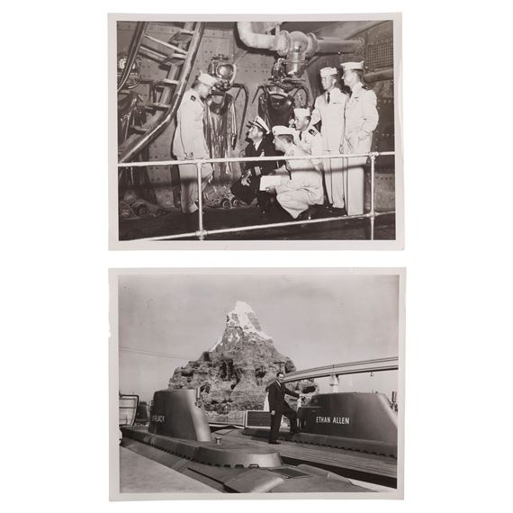 Mell Kilpatrick | Photographs of the 20,000 Leagues Under the Sea ...