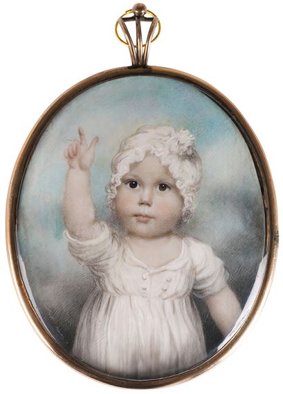 Andrew Plimer | Portrait Walter George Stirling als Kind (Circa 1800 ...