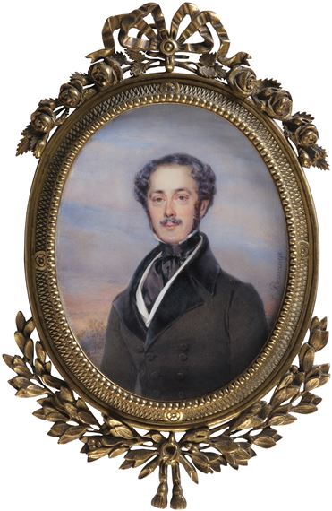 Bossange Pauline | Portrait Captain Rees Howell Gronow (1794 - 1865 ...