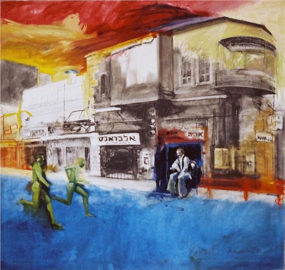 Ivan Schwebel | II Samuel 18, from his 1983 series king David in ...