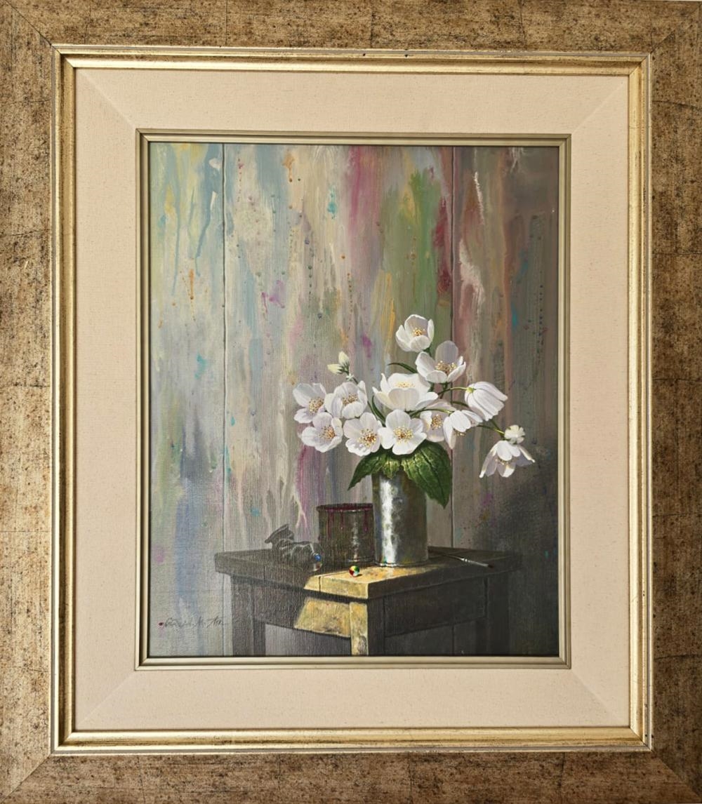 Michael Gorban | Still life and Vase of flowers | MutualArt