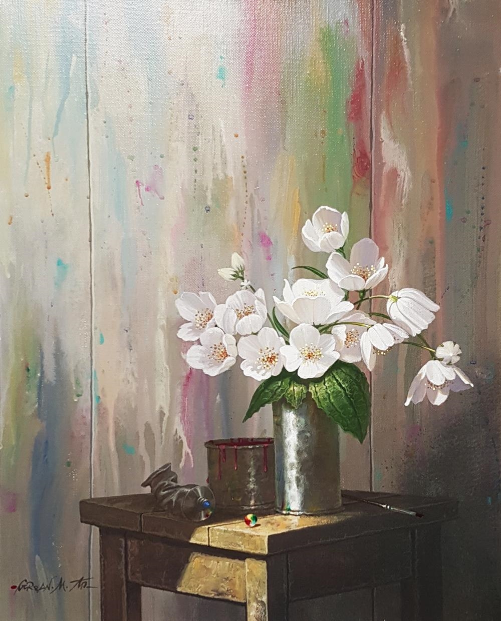 Michael Gorban | Still life and Vase of flowers | MutualArt