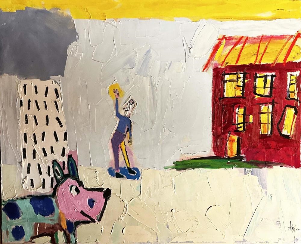 Leo Ray | Urban scene | MutualArt