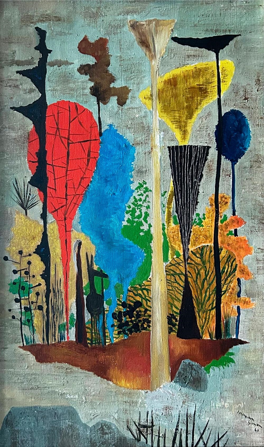 Yohanan Simon | (i) Hopeful Desert; (ii) Desert Dream; (iii) Plantes ...