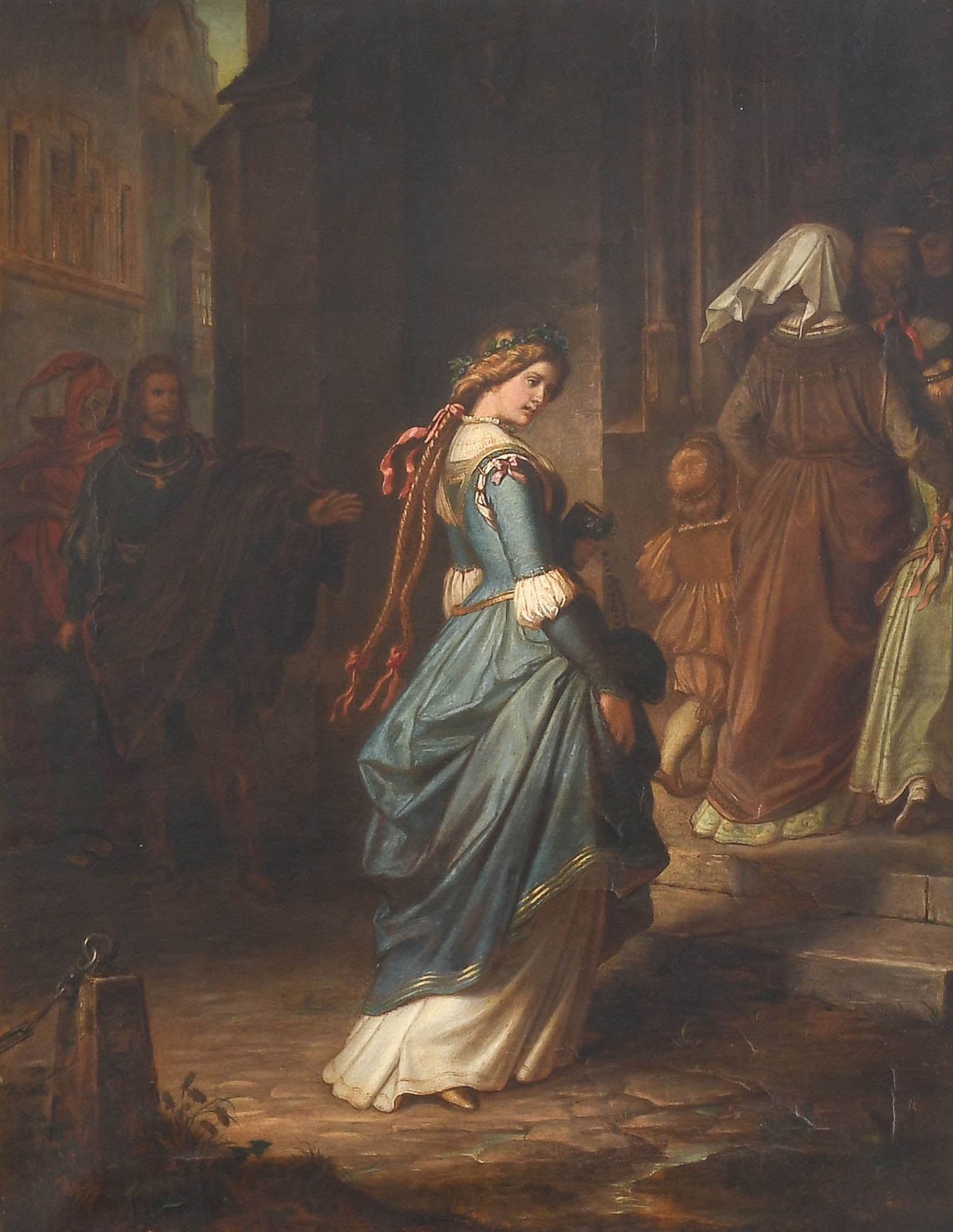 Wilhelm von Kaulbach | The Guardian Angel | MutualArt