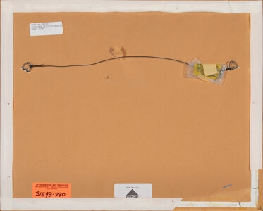 William Heick | Untitled (Man sitting on Bus) (1948) | MutualArt