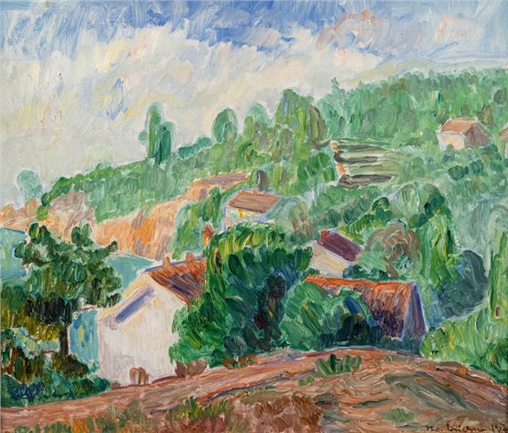 Thorvald Erichsen | From Holmsbu (1917) | MutualArt