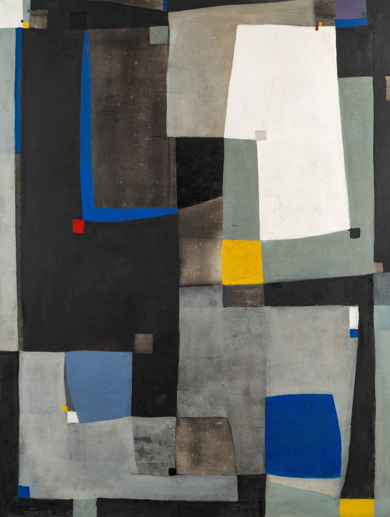 Gunnar S. Gundersen | Composition (1952) | MutualArt