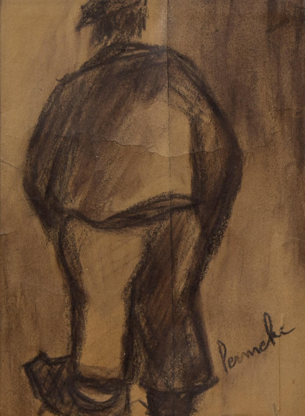 Constant Permeke | Village scene | MutualArt