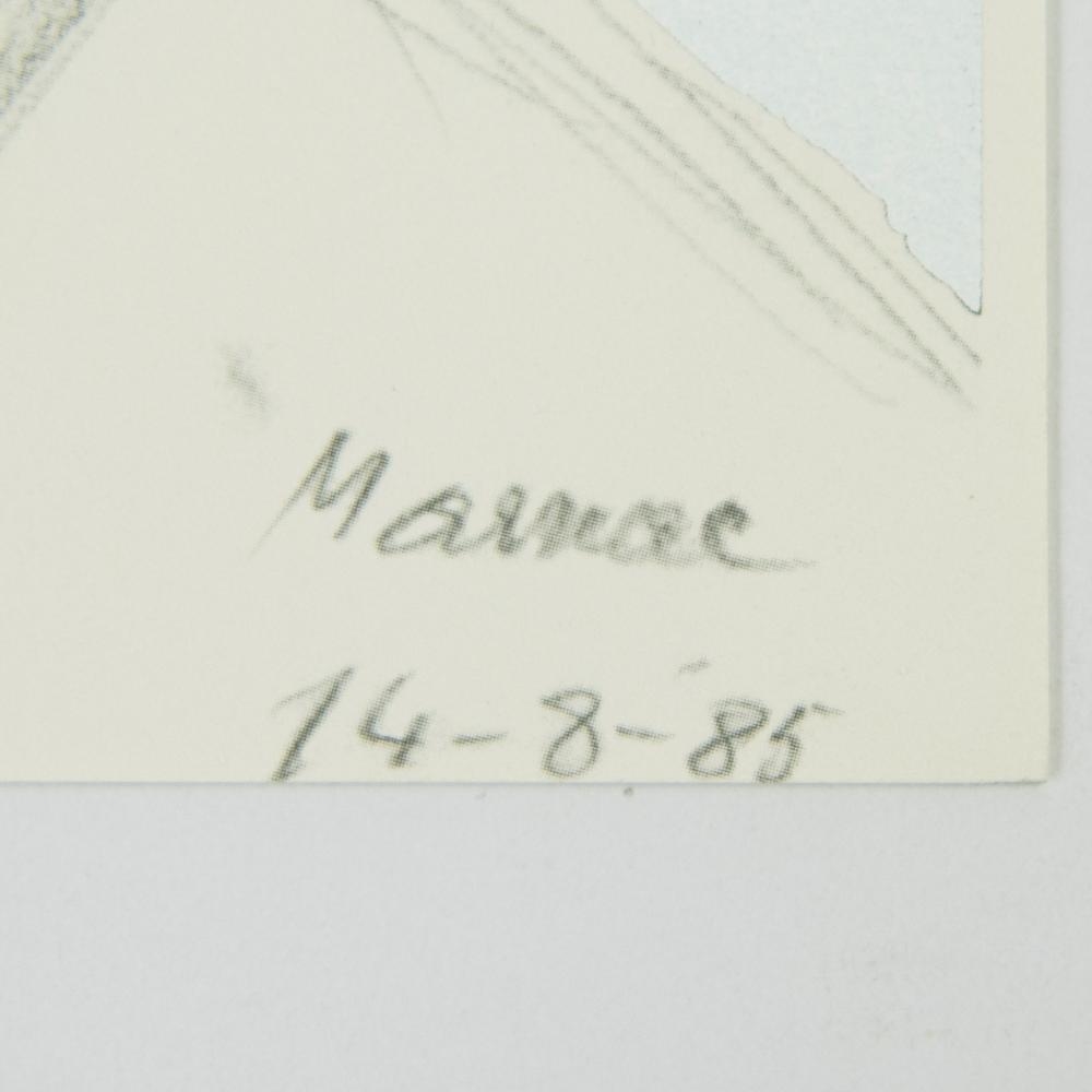 Roger Raveel | self-portrait & a profile | MutualArt