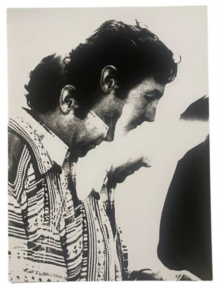Yehuda Neiman | Portrait de Robert Rauchenberg (Circa 1970) | MutualArt