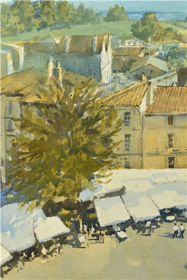 bert wright watercolour