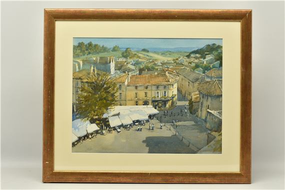 bert wright watercolour