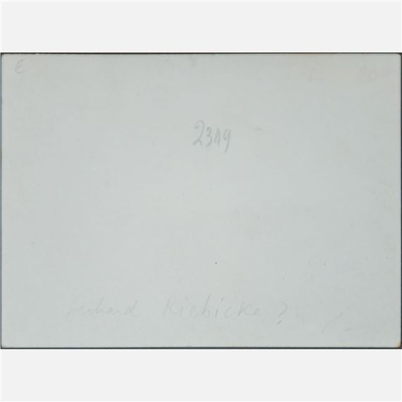 Gerhard Riebicke | three jumping nudes. Black and white photo described ...