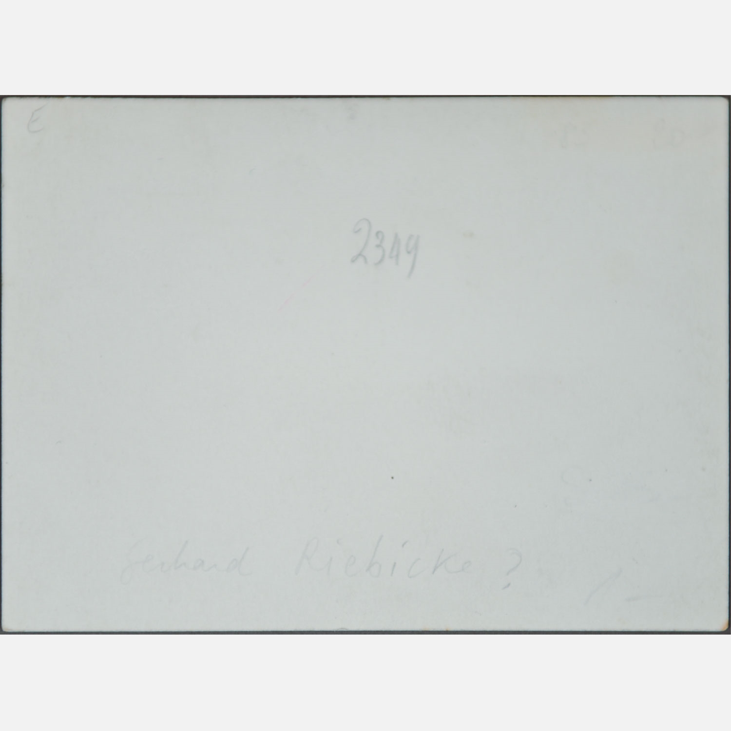 Gerhard Riebicke | three jumping nudes. Black and white photo described ...