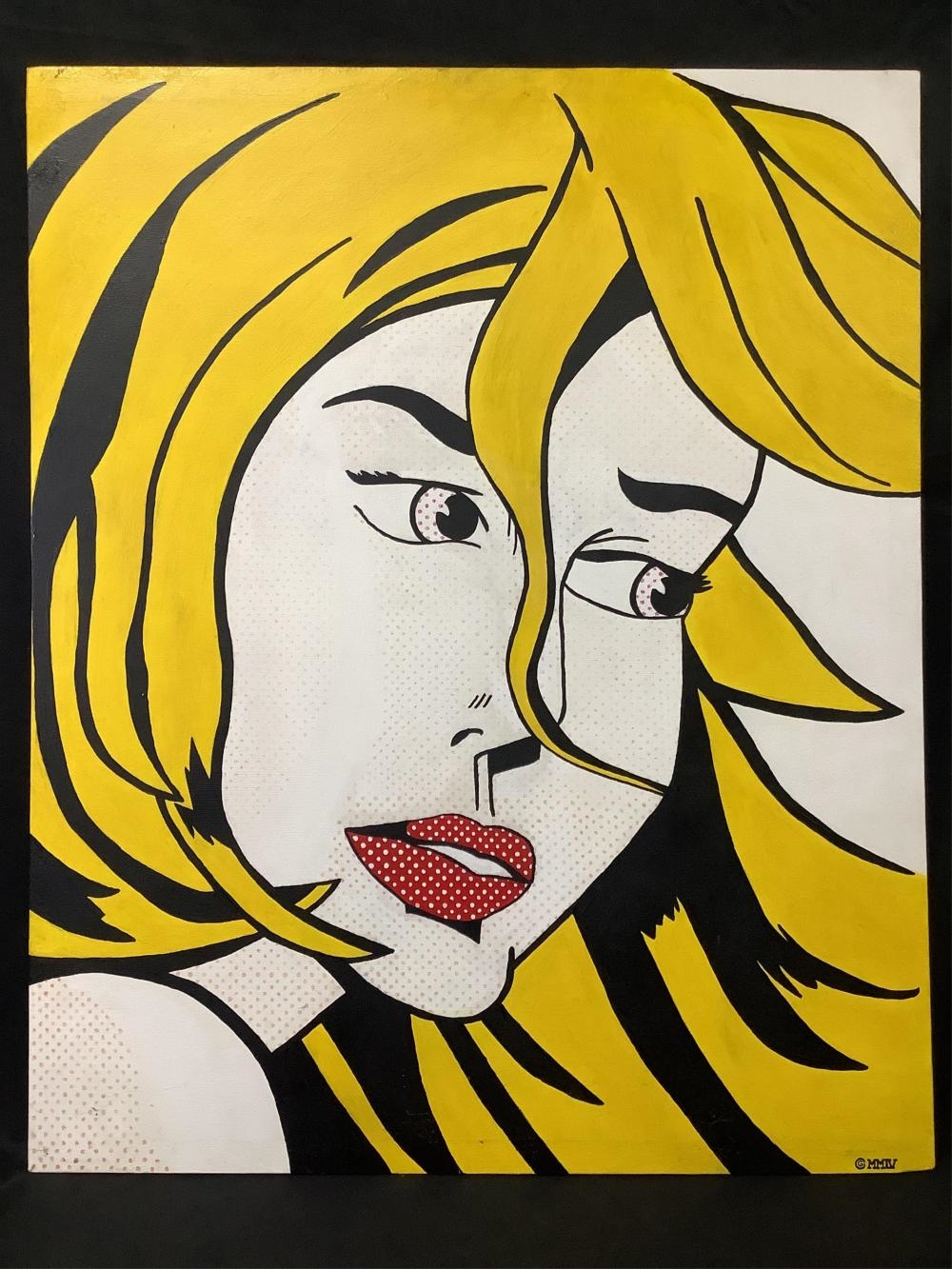 Roy Lichtenstein | Explosion No. 1 (1965) | MutualArt