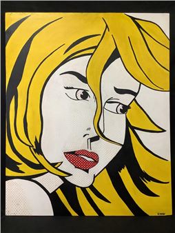 Roy Lichtenstein | Explosion No. 1 (1965) | MutualArt