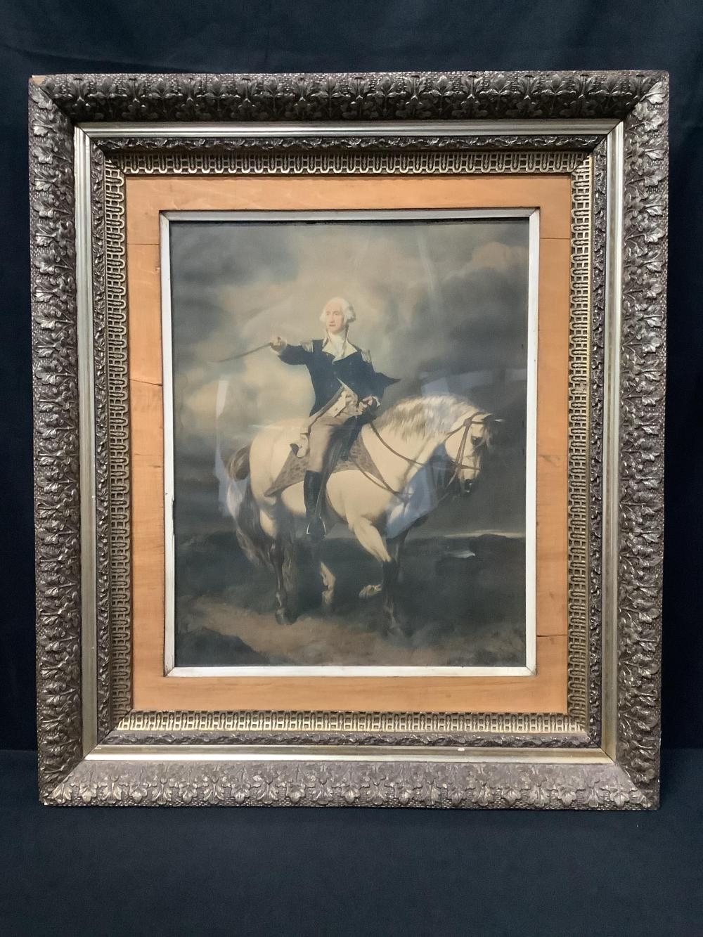 Georges Washington | The Standard Bearer | MutualArt