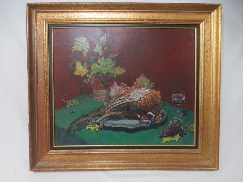 Gérard Carette | Nature morte au faisan | MutualArt