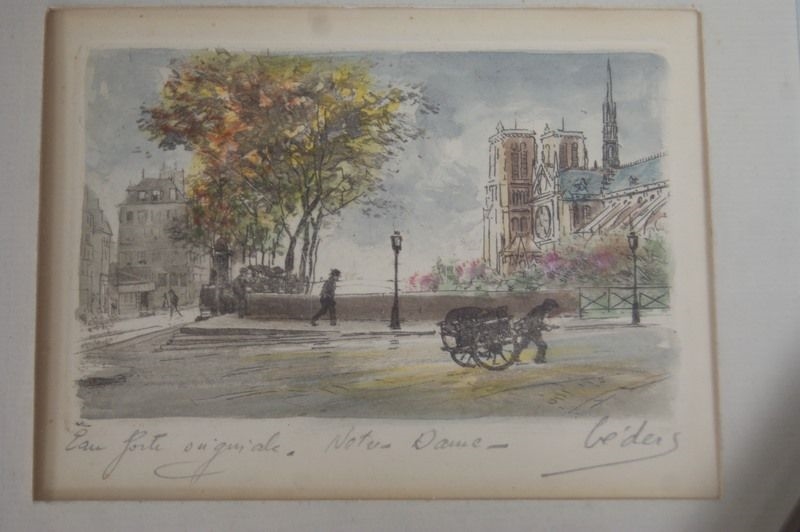 Eugène Veder | Sacré Coeur | MutualArt