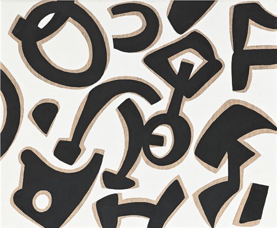 Carla Accardi | Bianconero (1993) | MutualArt