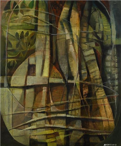 Giuseppe de Gregorio | Rottame di barca e vecchio timone | MutualArt