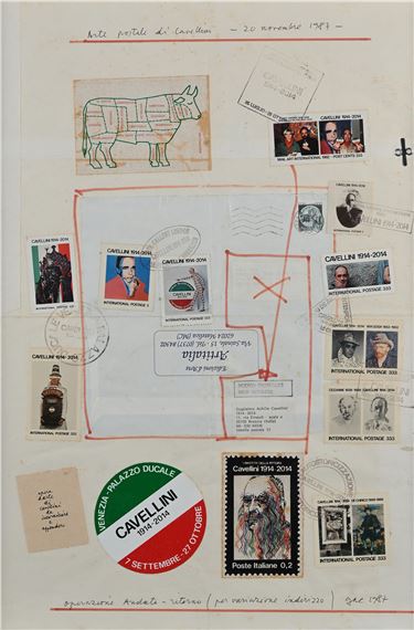 Guglielmo Achille Cavellini | 12 Artworks at Auction | MutualArt