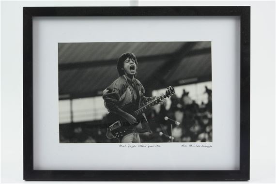 Kenneth Eneroth | Mick Jagger (1982) | MutualArt