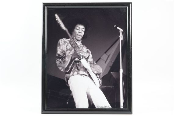 Kenneth Eneroth | Jimi Hendrix (1967) | MutualArt