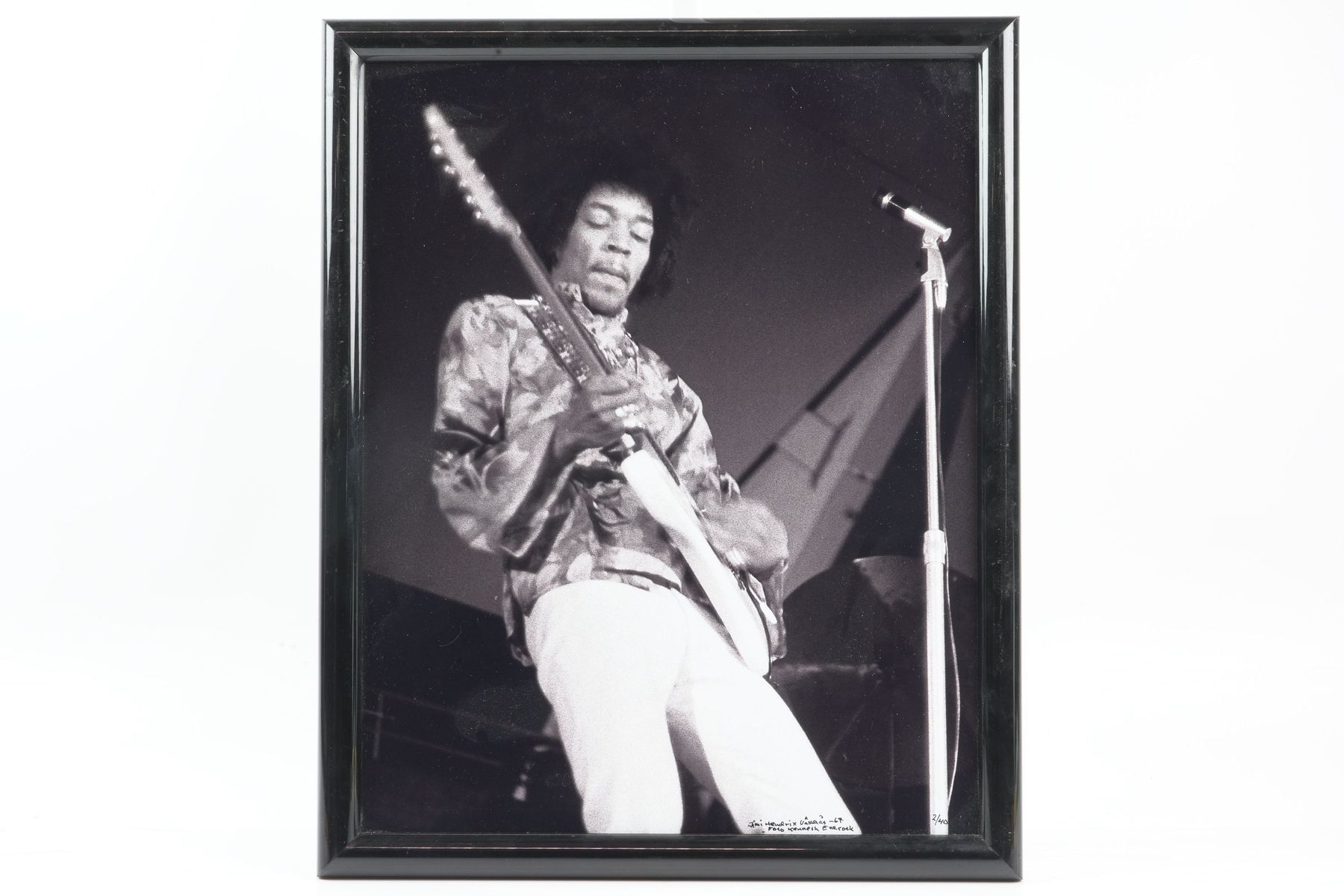 Kenneth Eneroth | Jimi Hendrix (1967) | MutualArt