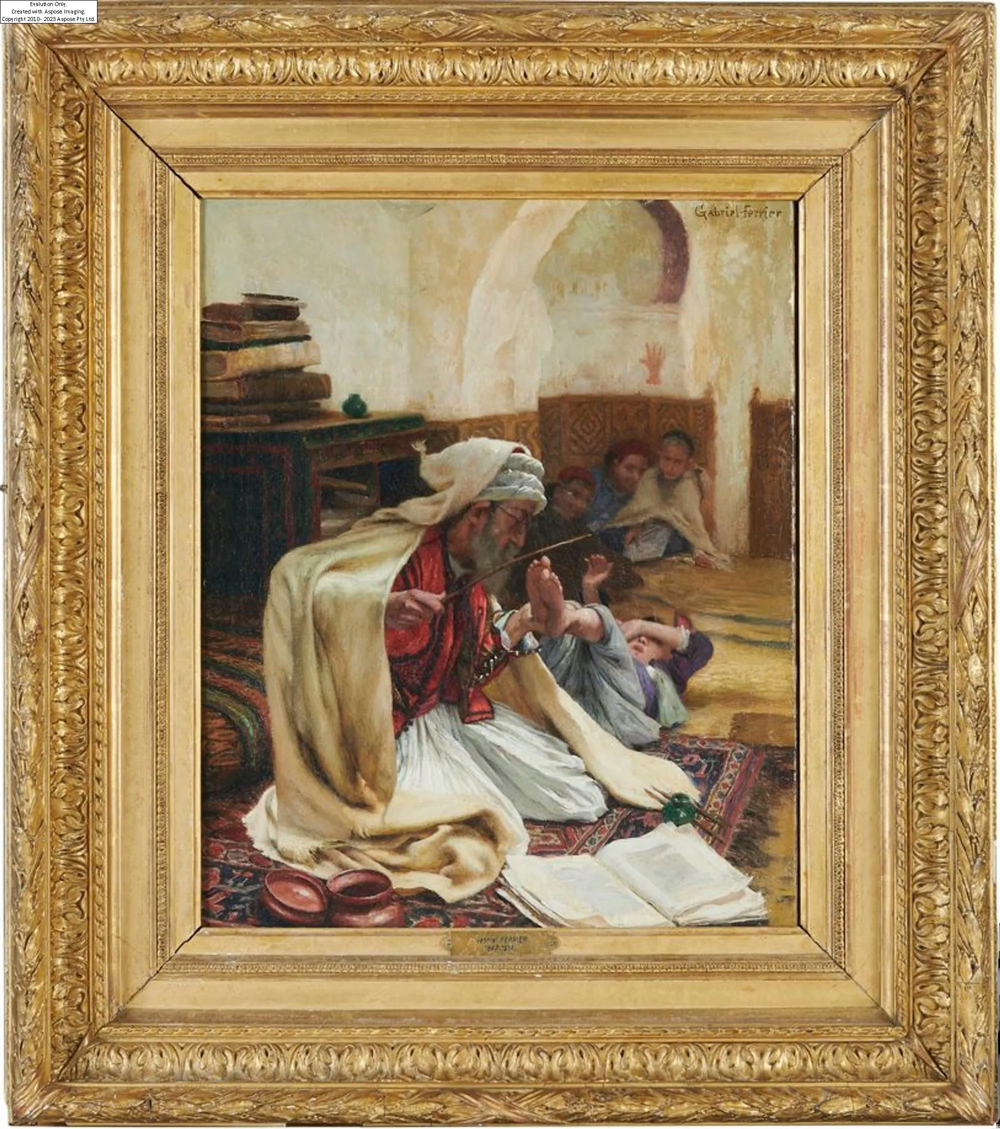 Gabriel-Joseph-Marie-Augustin Ferrier | L'étude du Coran | MutualArt