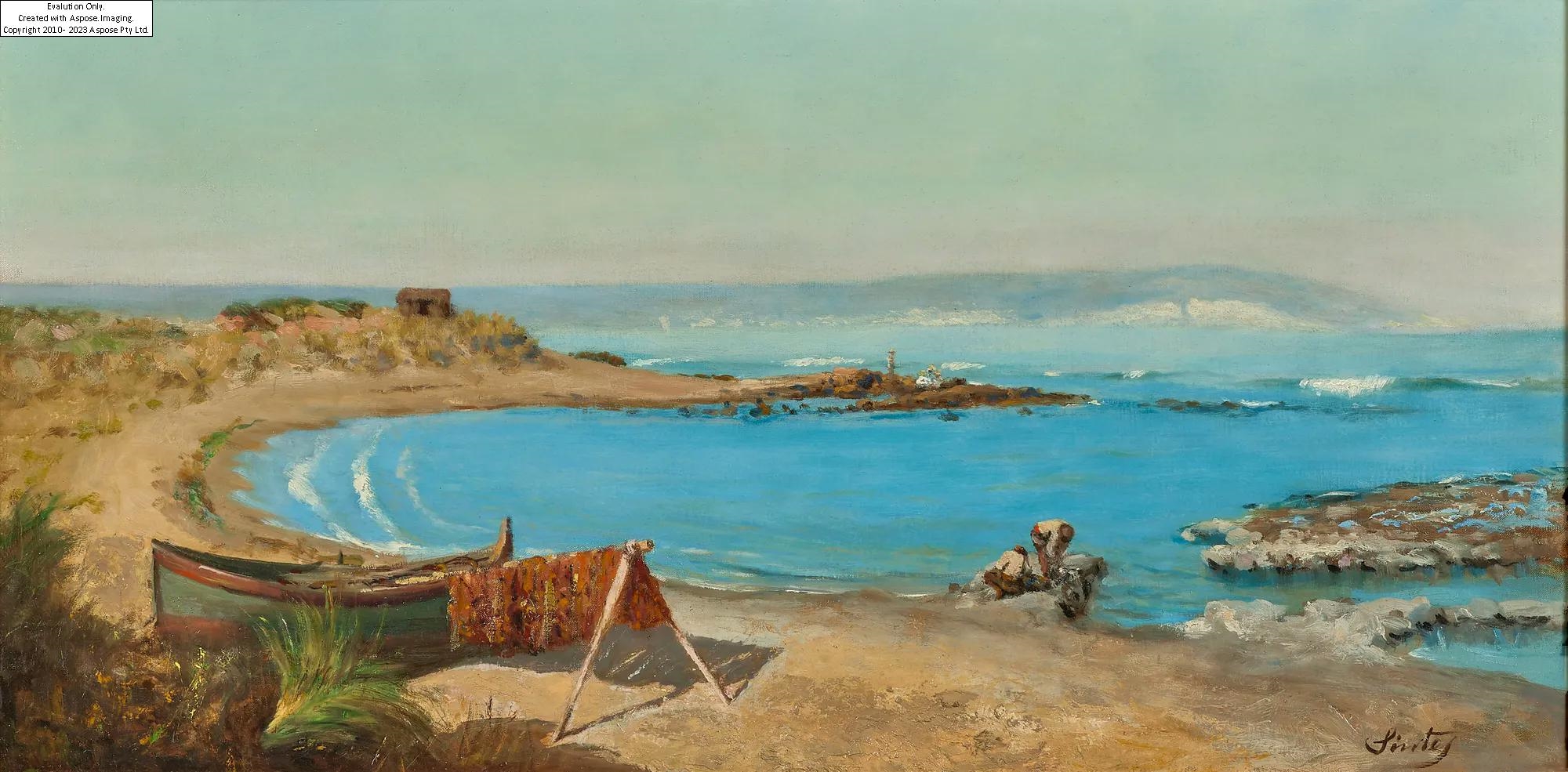 Joseph Sintès | Alger, vue du Fort de l'Eau | MutualArt