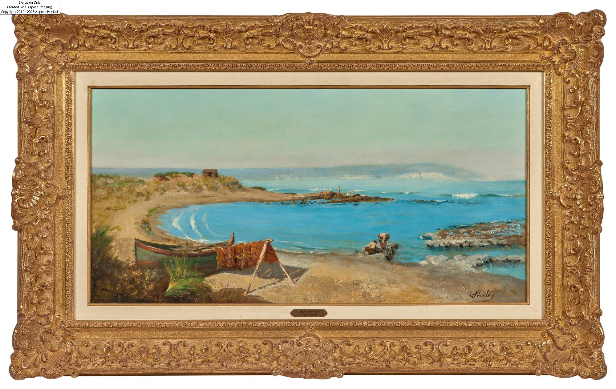 Joseph Sintès | Alger, vue du Fort de l'Eau | MutualArt