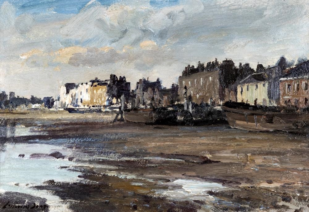 Edward Brian Seago | Strand on the Green | MutualArt