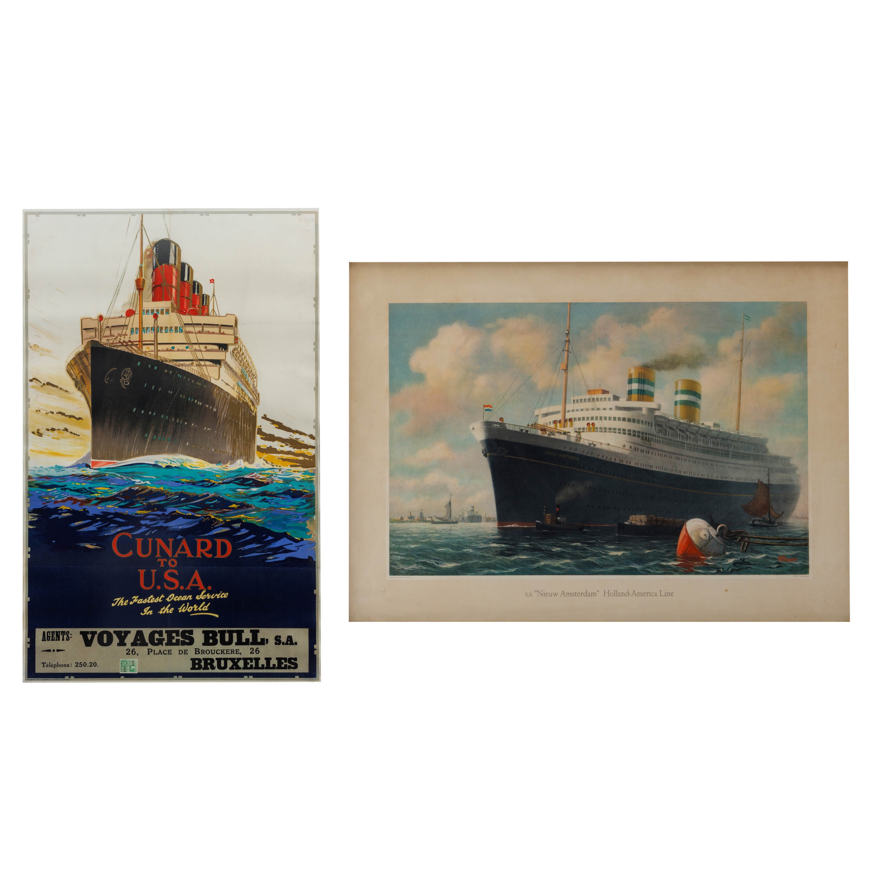 Kenneth D. Shoesmith | Cunard to U.S.A., the fastest ocean service in ...