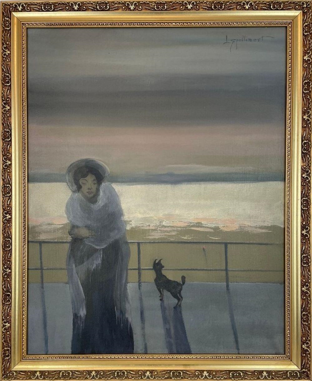 Léon Spilliaert | Poupée (1928) | MutualArt