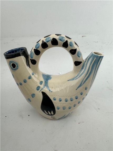 Pablo Picasso | MADOURA PICASSO EDITIONS VARIENT FIGURE DE PROUE 1952 ...