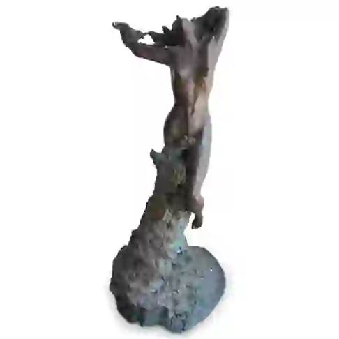 Robin John Anderson | A nude woman emerging from a wave of water (2000 ...