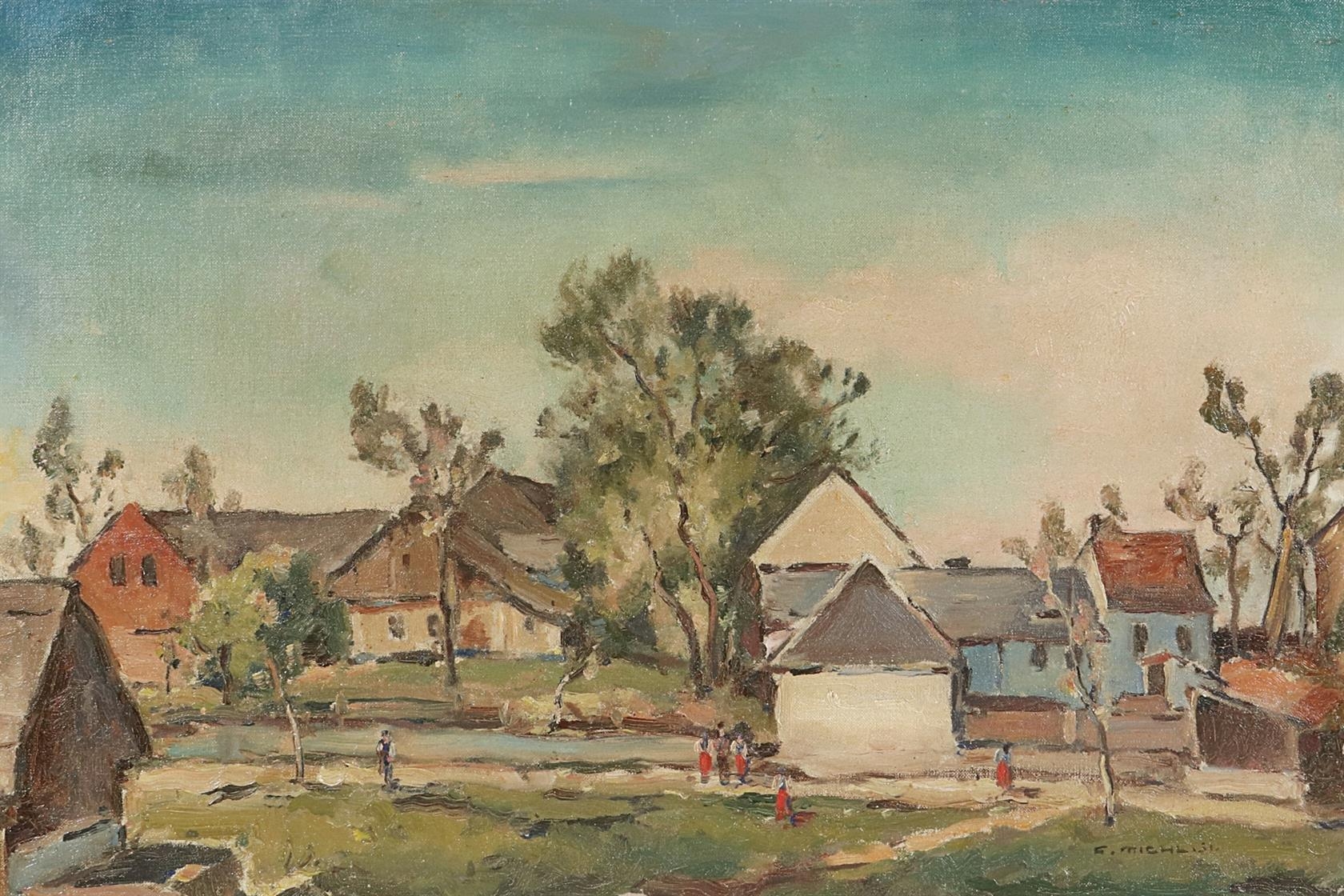 František Michl | ŽIVOT VE VSI | MutualArt