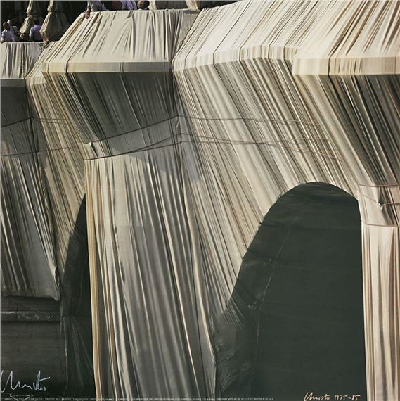 Wolfgang Volz | Pont Neuf Empaqueté | MutualArt