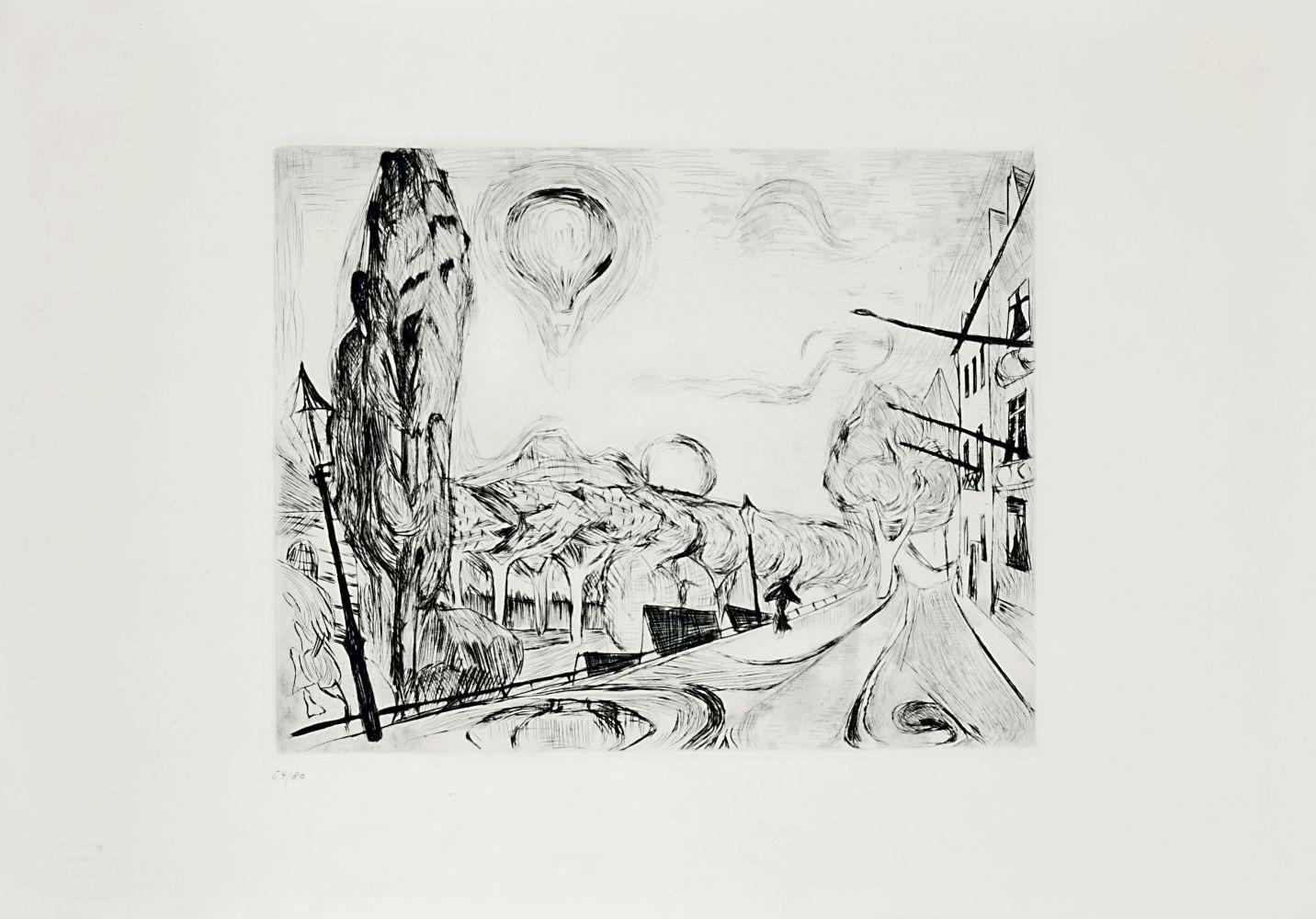 Max Beckmann | DREAM (TRAUM) (1944) | MutualArt