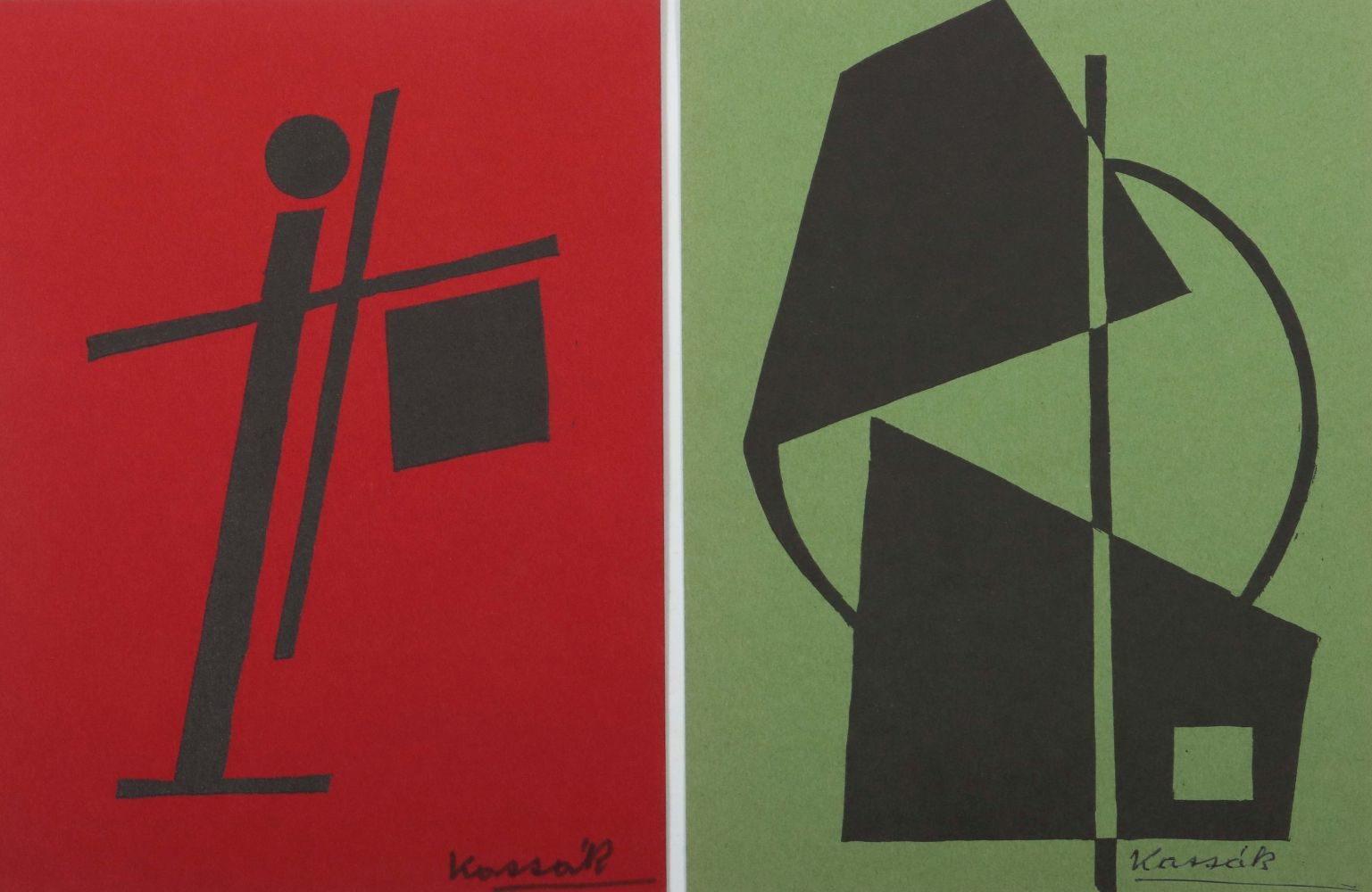 Lajos Kassák | Image Architecture | MutualArt