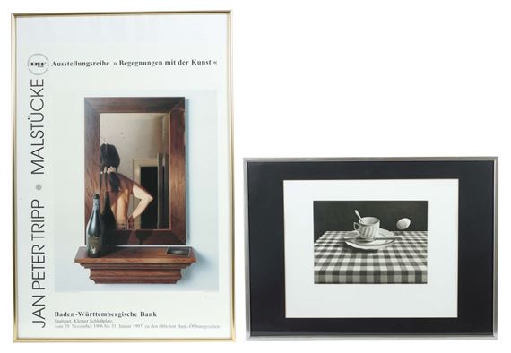 Jan Peter Tripp |, ist ein deutscher Maler und Grafiker. (1996 - 1997 ...