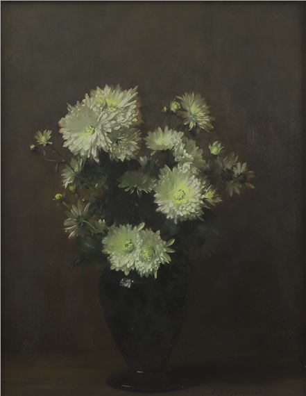 Alfred Frederick William Hayward | Chrysanthemums (1935) | MutualArt